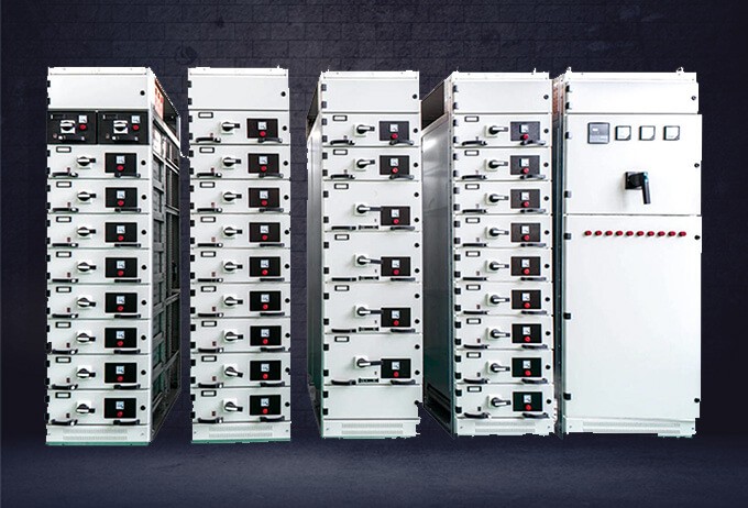 GCS Low-voltage Withdrawable Electrical Switchgear